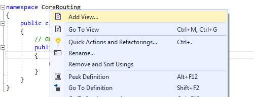 Introduction To Aspnet Core Routing